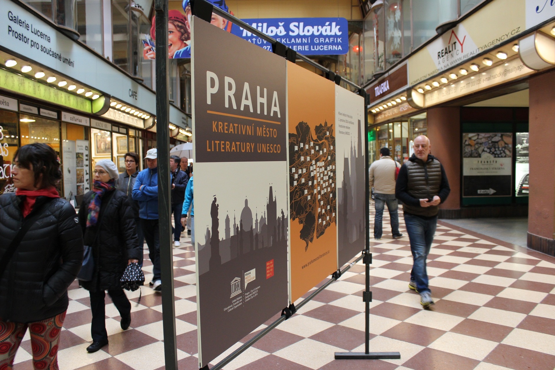 Co to je Praha město literatury? - Portál pražských knihoven